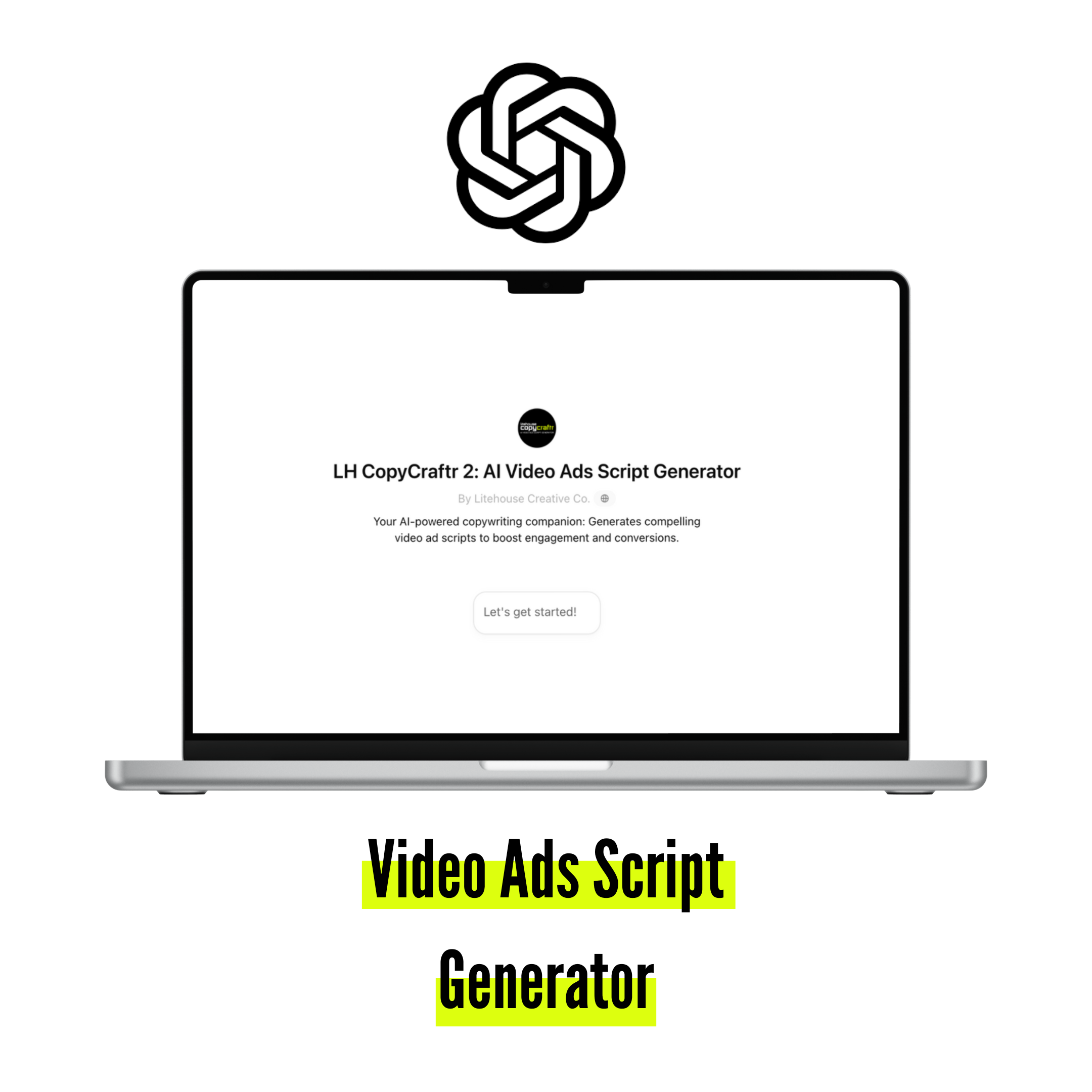 Chat GPT Video Ads Script Generator